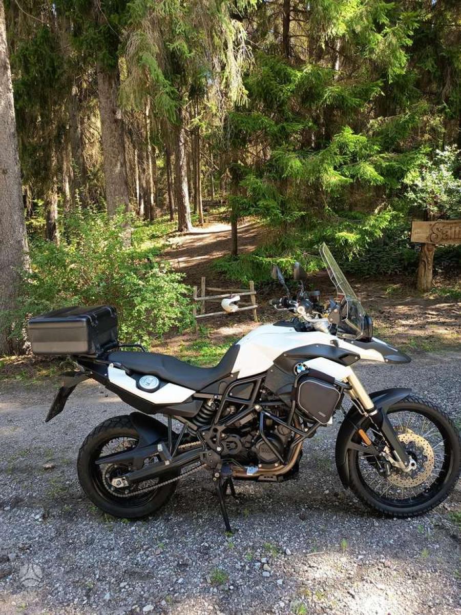 Balts BMW F 800GS 2013 Kauņa, ar dzinēja tilpumu 0.00 L un nobraukumu 58 tūkst. km par 5799 €, foto 5 vietnē AUTOMOTO.COM.LV