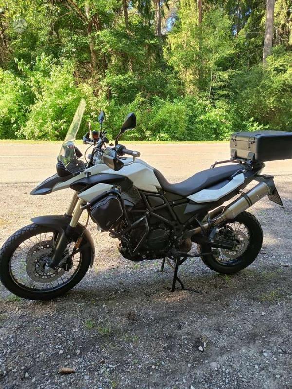 Balts BMW F 800GS 2013 Kauņa, ar dzinēja tilpumu 0.00 L un nobraukumu 58 tūkst. km par 5799 €, foto 5 vietnē AUTOMOTO.COM.LV