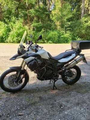 Balts BMW F 800GS 2013 Kauņa, ar dzinēja tilpumu 0.00 L un nobraukumu 58 tūkst. km par 5799 €, foto 6 vietnē AUTOMOTO.COM.LV
