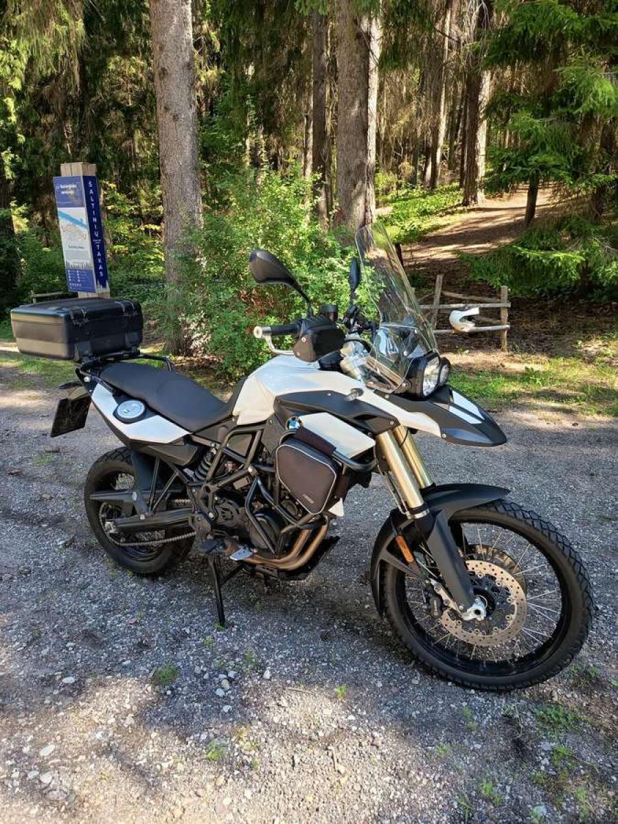 Balts BMW F 800GS 2013 Kauņa, ar dzinēja tilpumu 0.00 L un nobraukumu 58 tūkst. km par 5799 €, foto 7 vietnē AUTOMOTO.COM.LV