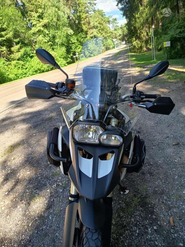 Balts BMW F 800GS 2013 Kauņa, ar dzinēja tilpumu 0.00 L un nobraukumu 58 tūkst. km par 5799 €, foto 7 vietnē AUTOMOTO.COM.LV