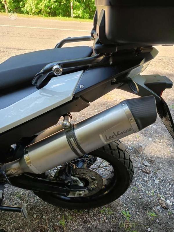 Balts BMW F 800GS 2013 Kauņa, ar dzinēja tilpumu 0.00 L un nobraukumu 58 tūkst. km par 5799 €, foto 8 vietnē AUTOMOTO.COM.LV