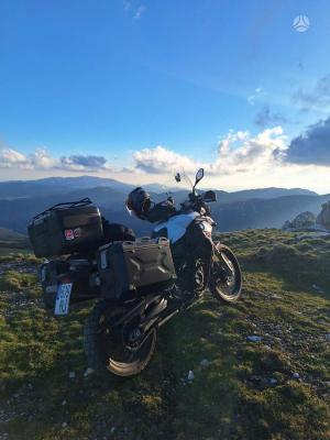 White BMW F 800GS 2014 in Kaunas, with an engine capacity of 0.80 L and mileage of 80 thousand km for 6500 €, photo  on AUTOMOTO.COM.LV