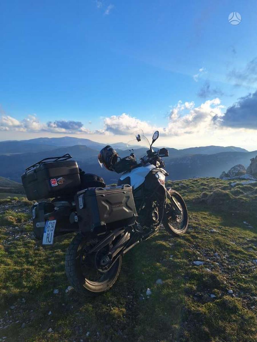 White BMW F 800GS 2014 in Kaunas, with an engine capacity of 0.80 L and mileage of 80 thousand km for 6500 €, photo 1 on AUTOMOTO.COM.LV