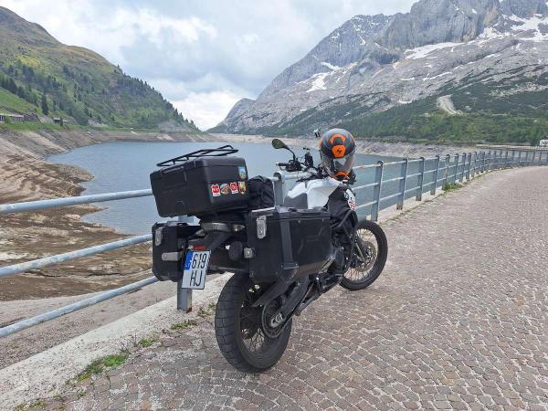 Balts BMW F 800GS 2014 Kauņa, ar dzinēja tilpumu 0.80 L un nobraukumu 80 tūkst. km par 6500 €, foto 3 vietnē AUTOMOTO.COM.LV