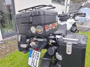 White BMW F 800GS 2014 in Kaunas, with an engine capacity of 0.80 L and mileage of 80 thousand km for 6500 €, photo 11 on AUTOMOTO.COM.LV