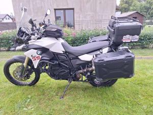 White BMW F 800GS 2014 in Kaunas, with an engine capacity of 0.80 L and mileage of 80 thousand km for 6500 €, photo 12 on AUTOMOTO.COM.LV