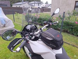 White BMW F 800GS 2014 in Kaunas, with an engine capacity of 0.80 L and mileage of 80 thousand km for 6500 €, photo 16 on AUTOMOTO.COM.LV