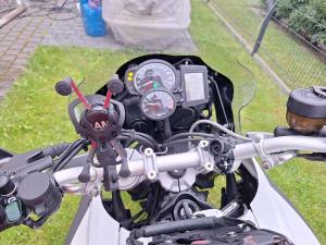 White BMW F 800GS 2014 in Kaunas, with an engine capacity of 0.80 L and mileage of 80 thousand km for 6500 €, photo 18 on AUTOMOTO.COM.LV