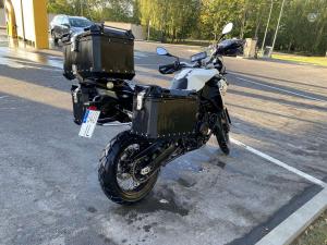 Balts BMW F 800GS 2014 Utena, ar dzinēja tilpumu 0.80 L un nobraukumu 47 tūkst. km par 6650 €, foto 4 vietnē AUTOMOTO.COM.LV