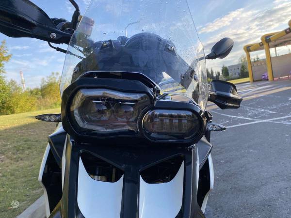 Balts BMW F 800GS 2014 Utena, ar dzinēja tilpumu 0.80 L un nobraukumu 47 tūkst. km par 6650 €, foto 5 vietnē AUTOMOTO.COM.LV