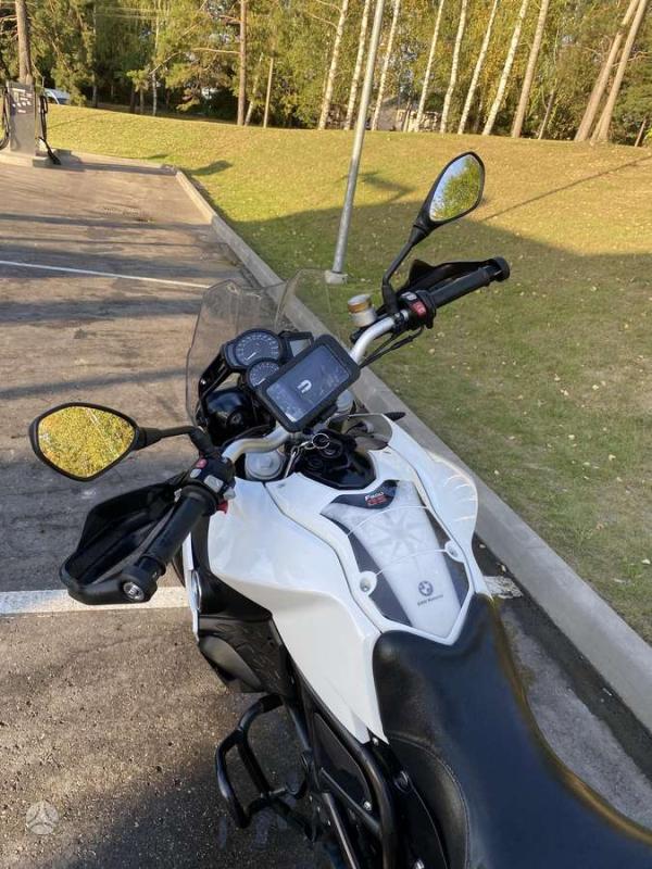 Balts BMW F 800GS 2014 Utena, ar dzinēja tilpumu 0.80 L un nobraukumu 47 tūkst. km par 6650 €, foto 6 vietnē AUTOMOTO.COM.LV