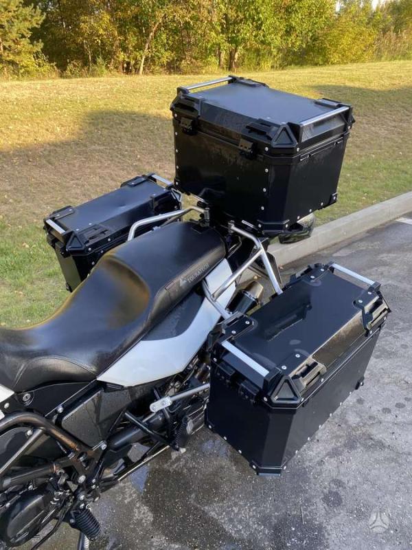 Balts BMW F 800GS 2014 Utena, ar dzinēja tilpumu 0.80 L un nobraukumu 47 tūkst. km par 6650 €, foto 7 vietnē AUTOMOTO.COM.LV
