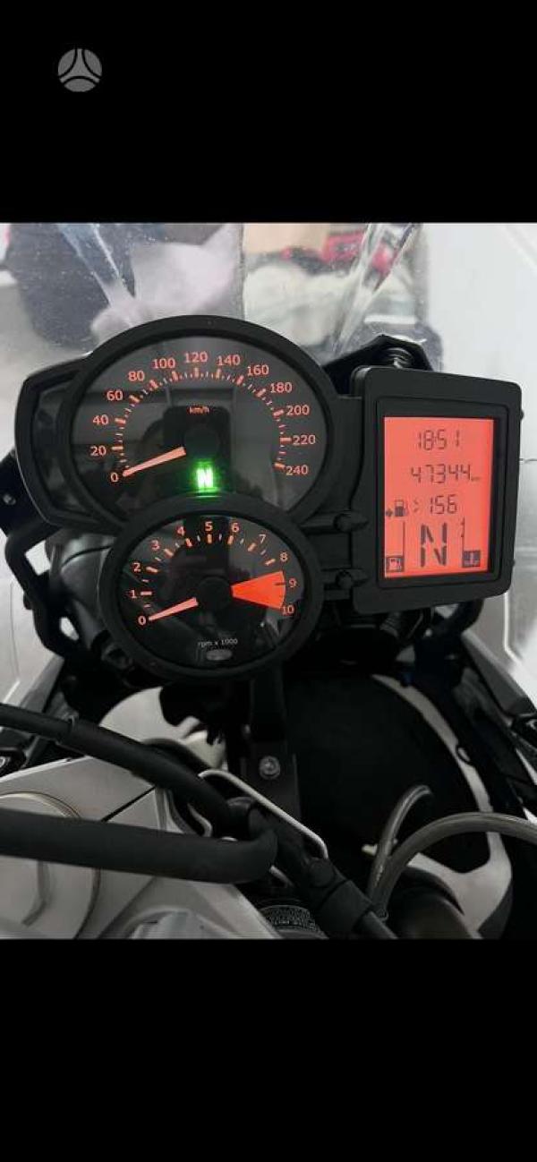 Balts BMW F 800GS 2014 Utena, ar dzinēja tilpumu 0.80 L un nobraukumu 47 tūkst. km par 6650 €, foto 8 vietnē AUTOMOTO.COM.LV