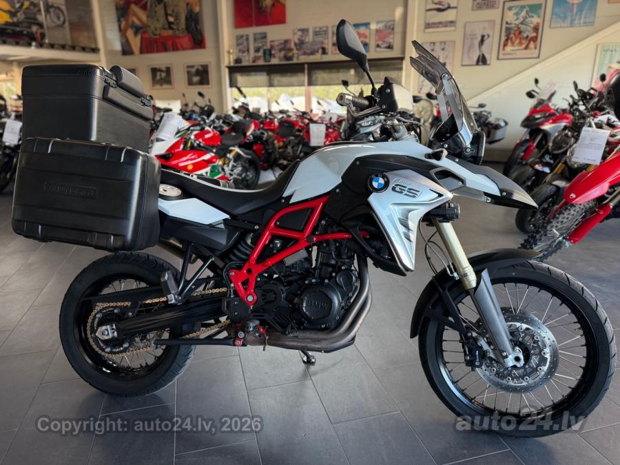 Белый БМВ F 800GS 2016 в Таллин, объемом двигателя 0.80 л и пробегом 44 тыс. км за 6790 €, фото 3 на AUTOMOTO.COM.LV