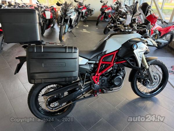 Белый БМВ F 800GS 2016 в Таллин, объемом двигателя 0.80 л и пробегом 44 тыс. км за 6790 €, фото 3 на AUTOMOTO.COM.LV