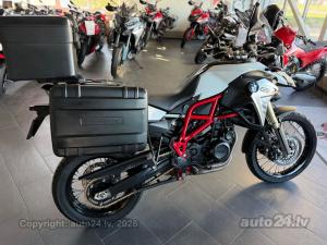 Белый БМВ F 800GS 2016 в Таллин, объемом двигателя 0.80 л и пробегом 44 тыс. км за 6790 €, фото 4 на AUTOMOTO.COM.LV
