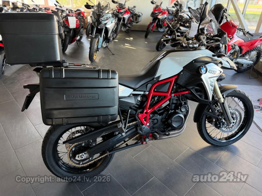 Белый БМВ F 800GS 2016 в Таллин, объемом двигателя 0.80 л и пробегом 44 тыс. км за 6790 €, фото 4 на AUTOMOTO.COM.LV