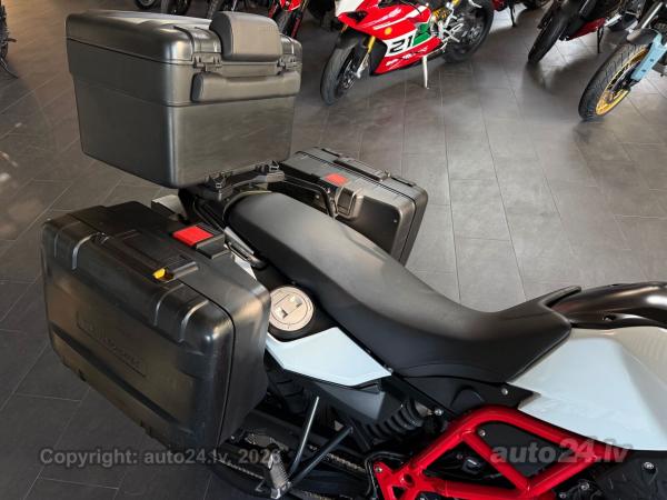 Белый БМВ F 800GS 2016 в Таллин, объемом двигателя 0.80 л и пробегом 44 тыс. км за 6790 €, фото 6 на AUTOMOTO.COM.LV