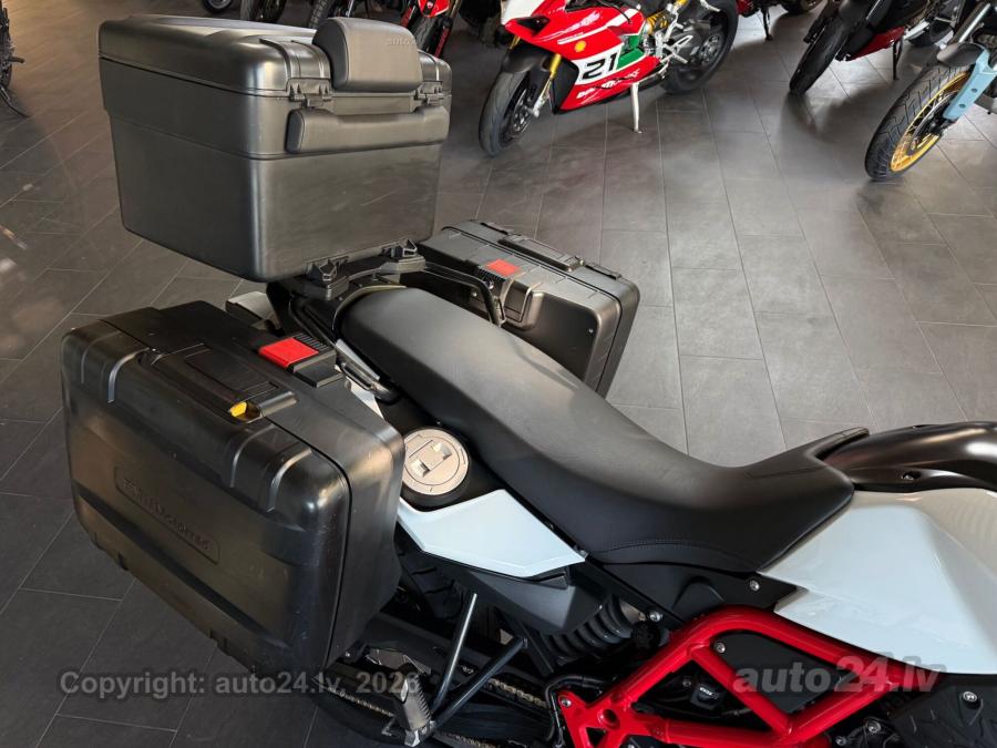 Белый БМВ F 800GS 2016 в Таллин, объемом двигателя 0.80 л и пробегом 44 тыс. км за 6790 €, фото 7 на AUTOMOTO.COM.LV