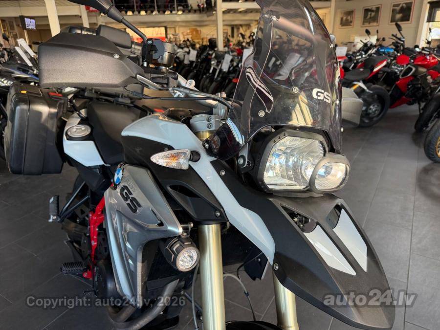 Белый БМВ F 800GS 2016 в Таллин, объемом двигателя 0.80 л и пробегом 44 тыс. км за 6790 €, фото 13 на AUTOMOTO.COM.LV