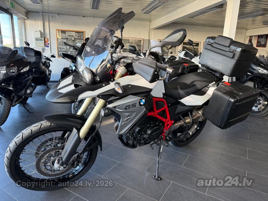 Белый БМВ F 800GS 2016 в Таллин, объемом двигателя 0.80 л и пробегом 44 тыс. км за 6790 €, фото 15 на AUTOMOTO.COM.LV
