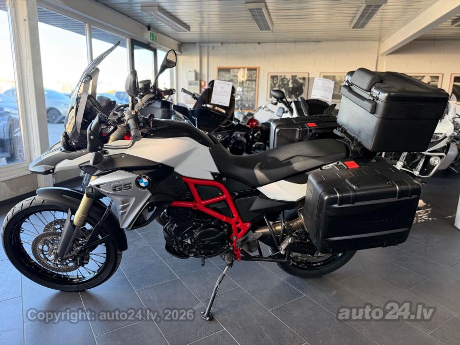 Белый БМВ F 800GS 2016 в Таллин, объемом двигателя 0.80 л и пробегом 44 тыс. км за 6790 €, фото 16 на AUTOMOTO.COM.LV
