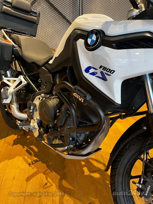 White BMW F 800GS 2024 in Tallinn, with an engine capacity of 0.90 L and mileage of 16 thousand km for 11900 €, photo 8 on AUTOMOTO.COM.LV