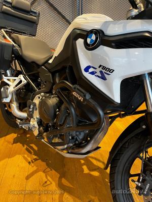 White BMW F 800GS 2024 in Tallinn, with an engine capacity of 0.90 L and mileage of 16 thousand km for 11900 €, photo 9 on AUTOMOTO.COM.LV