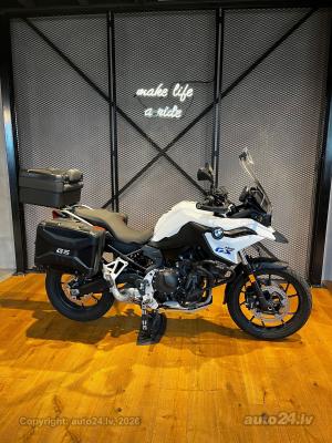 White BMW F 800GS 2024 in Tallinn, with an engine capacity of 0.90 L and mileage of 16 thousand km for 11900 €, photo 12 on AUTOMOTO.COM.LV