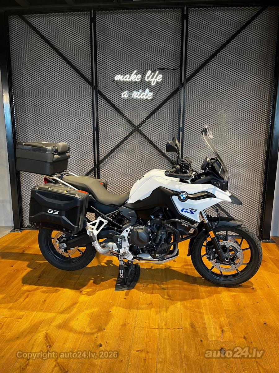 White BMW F 800GS 2024 in Tallinn, with an engine capacity of 0.90 L and mileage of 16 thousand km for 11900 €, photo 12 on AUTOMOTO.COM.LV