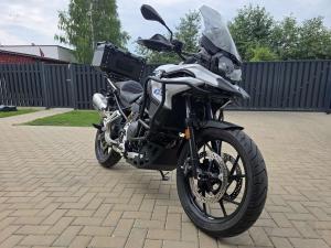 Белый БМВ F 800GS 2025 в Вильнюс, объемом двигателя 0.90 л и пробегом 4 тыс. км за 13000 €, фото  на AUTOMOTO.COM.LV