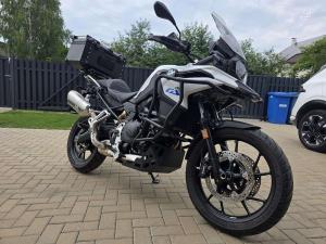 Белый БМВ F 800GS 2025 в Вильнюс, объемом двигателя 0.90 л и пробегом 4 тыс. км за 13000 €, фото 3 на AUTOMOTO.COM.LV