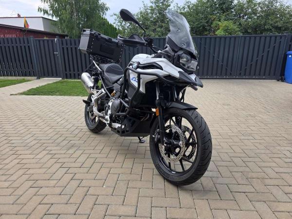 Белый БМВ F 800GS 2025 в Вильнюс, объемом двигателя 0.90 л и пробегом 4 тыс. км за 13000 €, фото 5 на AUTOMOTO.COM.LV