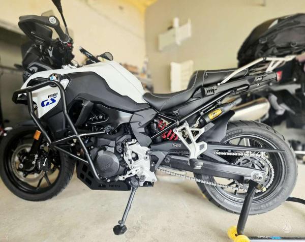 Белый БМВ F 800GS 2025 в Вильнюс, объемом двигателя 0.90 л и пробегом 4 тыс. км за 13000 €, фото 9 на AUTOMOTO.COM.LV
