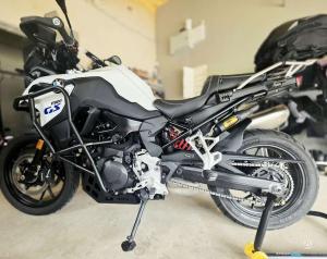 Белый БМВ F 800GS 2025 в Вильнюс, объемом двигателя 0.90 л и пробегом 4 тыс. км за 13000 €, фото 9 на AUTOMOTO.COM.LV