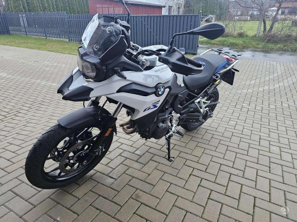 Белый БМВ F 800GS 2025 в Вильнюс, объемом двигателя 0.90 л и пробегом 4 тыс. км за 13000 €, фото 10 на AUTOMOTO.COM.LV