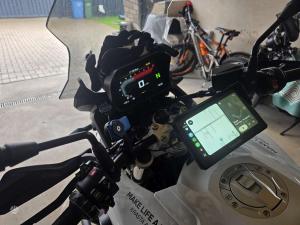 Белый БМВ F 800GS 2025 в Вильнюс, объемом двигателя 0.90 л и пробегом 4 тыс. км за 13000 €, фото 11 на AUTOMOTO.COM.LV