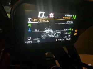 Белый БМВ F 800GS 2025 в Вильнюс, объемом двигателя 0.90 л и пробегом 4 тыс. км за 13000 €, фото 12 на AUTOMOTO.COM.LV