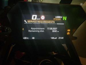 Белый БМВ F 800GS 2025 в Вильнюс, объемом двигателя 0.90 л и пробегом 4 тыс. км за 13000 €, фото 15 на AUTOMOTO.COM.LV