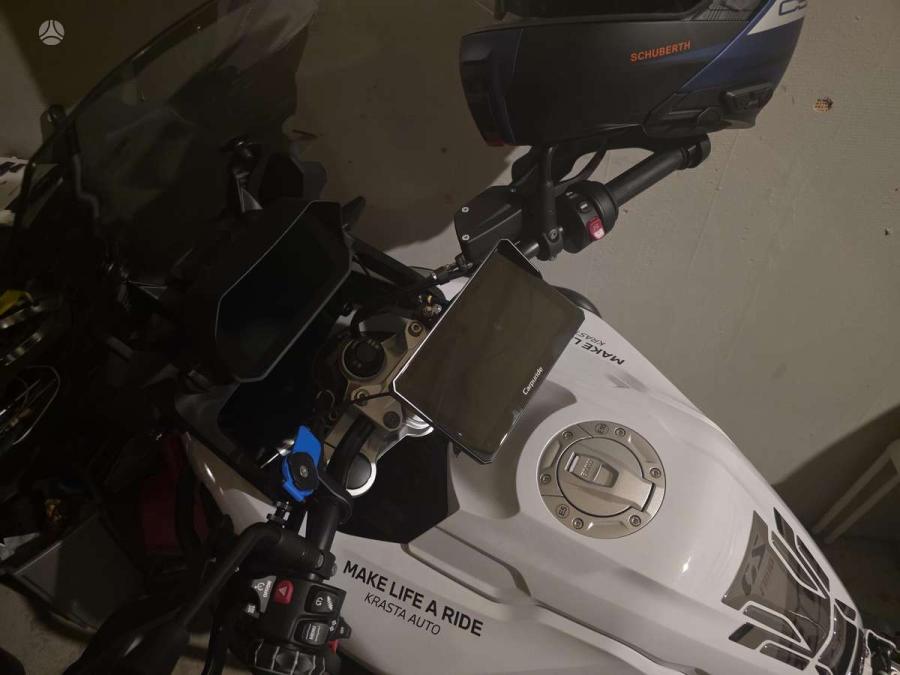 Белый БМВ F 800GS 2025 в Вильнюс, объемом двигателя 0.90 л и пробегом 4 тыс. км за 13000 €, фото 16 на AUTOMOTO.COM.LV
