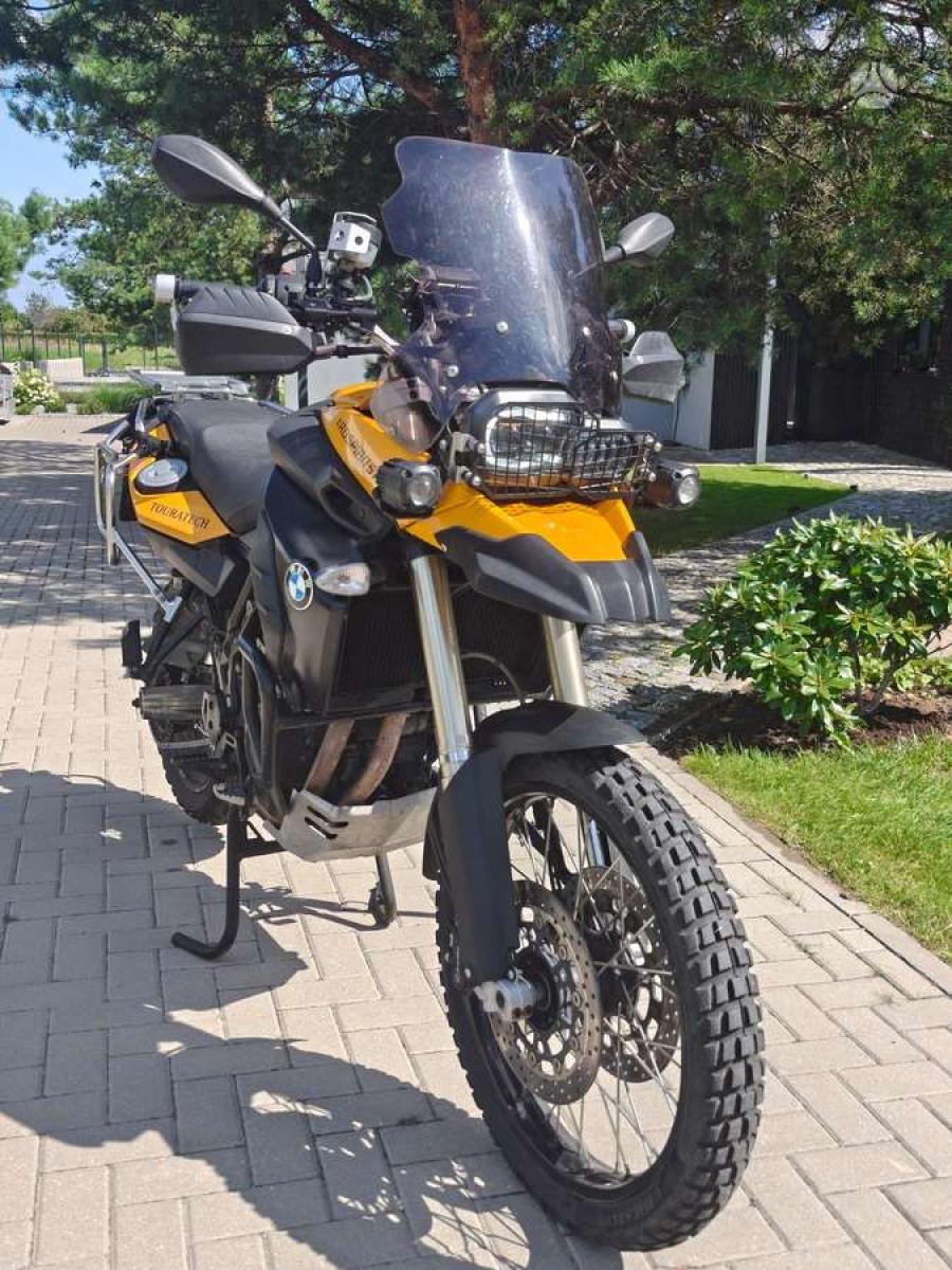 Yellow BMW F 800GS 2009 in Vilnius, with an engine capacity of 0.80 L and mileage of 77 thousand km for 5600 €, photo 3 on AUTOMOTO.COM.LV