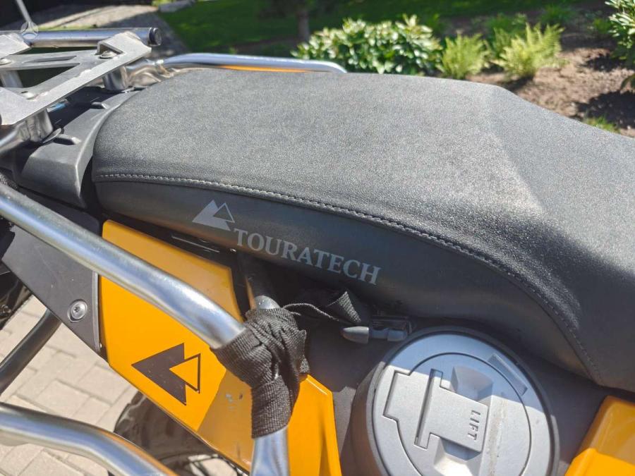 Yellow BMW F 800GS 2009 in Vilnius, with an engine capacity of 0.80 L and mileage of 77 thousand km for 5600 €, photo 6 on AUTOMOTO.COM.LV