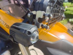Yellow BMW F 800GS 2009 in Vilnius, with an engine capacity of 0.80 L and mileage of 77 thousand km for 5600 €, photo 7 on AUTOMOTO.COM.LV