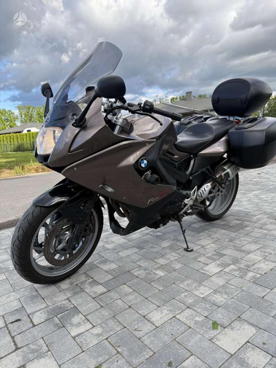 Brūns BMW F 800GT 2014 Kauņa, ar dzinēja tilpumu 0.80 L un nobraukumu 72 tūkst. km par 4000 €, foto 3 vietnē AUTOMOTO.COM.LV