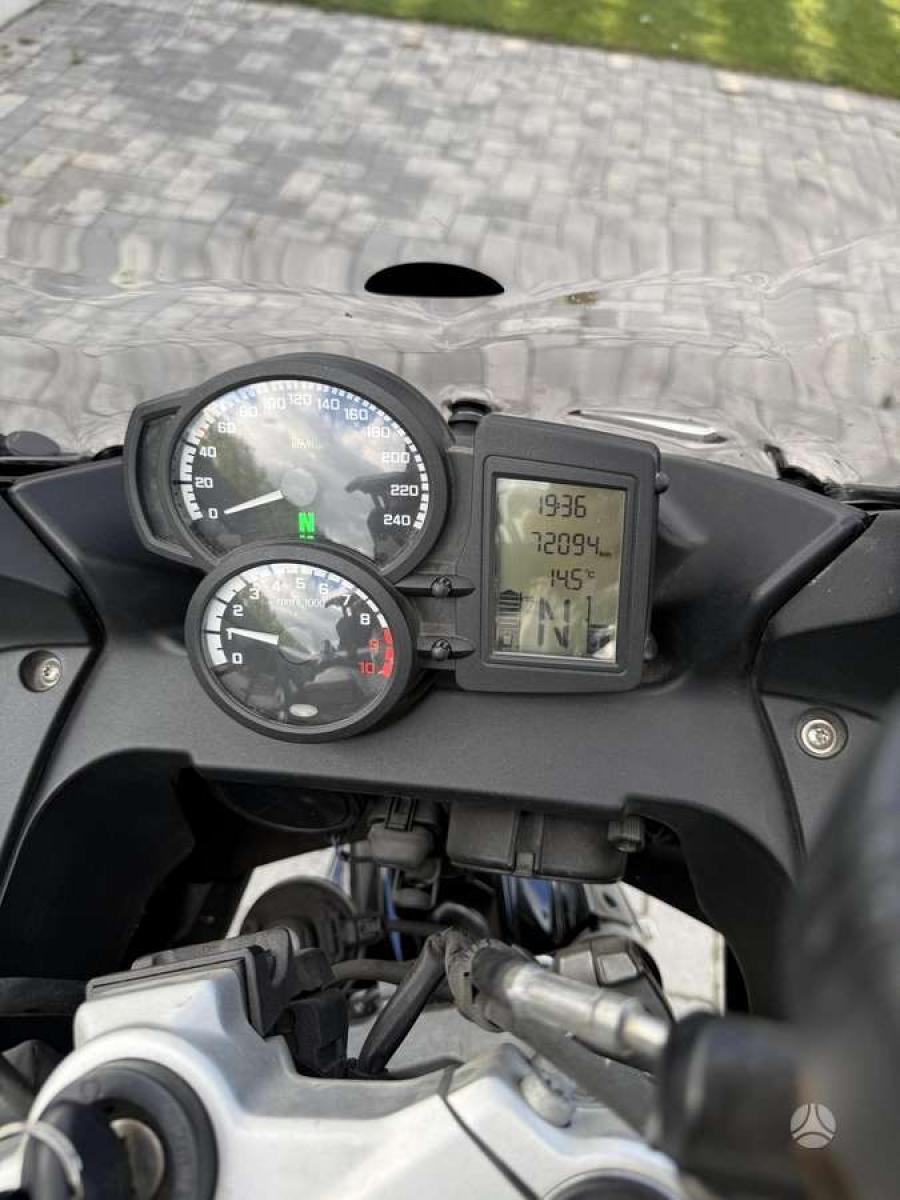 Brūns BMW F 800GT 2014 Kauņa, ar dzinēja tilpumu 0.80 L un nobraukumu 72 tūkst. km par 4000 €, foto 7 vietnē AUTOMOTO.COM.LV