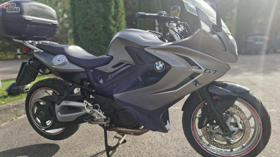 Pelēks BMW F 800GT 2016 Alīta, ar dzinēja tilpumu 0.80 L un nobraukumu 80 tūkst. km par 3249 €, foto 3 vietnē AUTOMOTO.COM.LV
