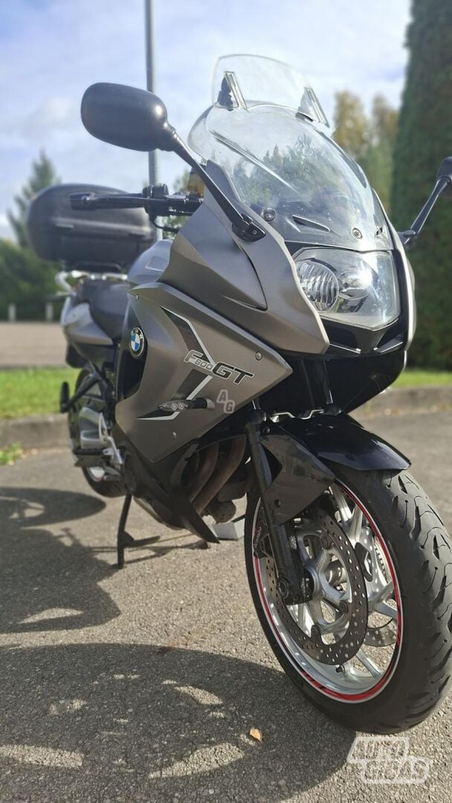 Pelēks BMW F 800GT 2016 Alīta, ar dzinēja tilpumu 0.80 L un nobraukumu 80 tūkst. km par 3249 €, foto 4 vietnē AUTOMOTO.COM.LV