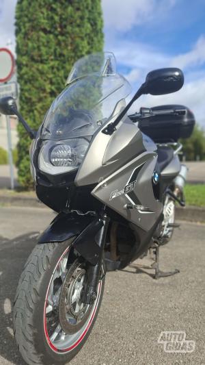 Pelēks BMW F 800GT 2016 Alīta, ar dzinēja tilpumu 0.80 L un nobraukumu 80 tūkst. km par 3249 €, foto 6 vietnē AUTOMOTO.COM.LV