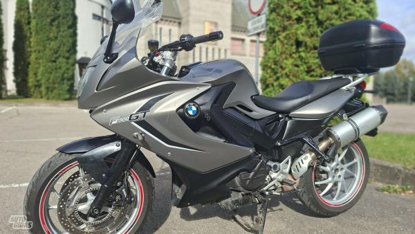 Pelēks BMW F 800GT 2016 Alīta, ar dzinēja tilpumu 0.80 L un nobraukumu 80 tūkst. km par 3249 €, foto 7 vietnē AUTOMOTO.COM.LV